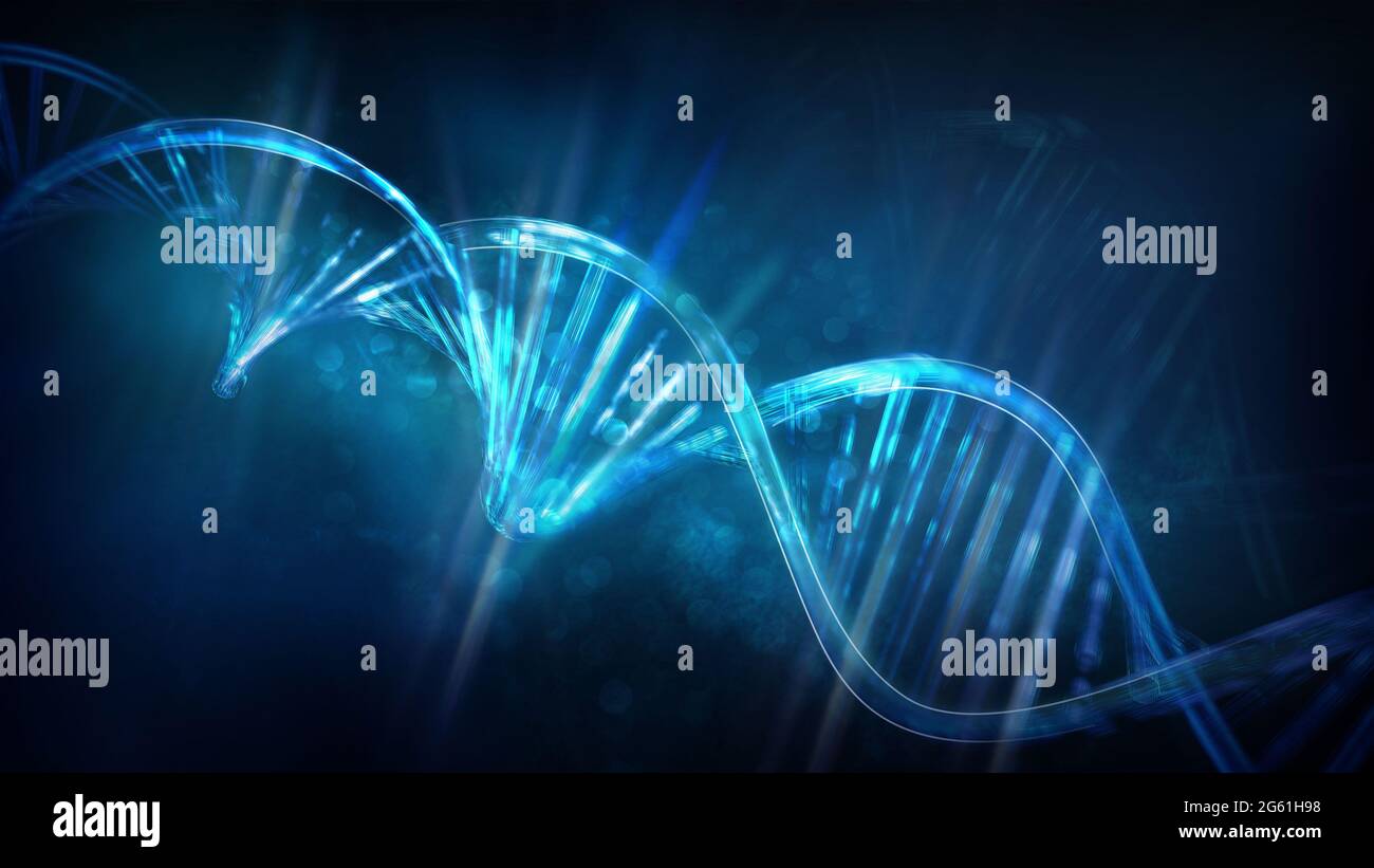 Genes strand hi-res stock photography and images - Alamy