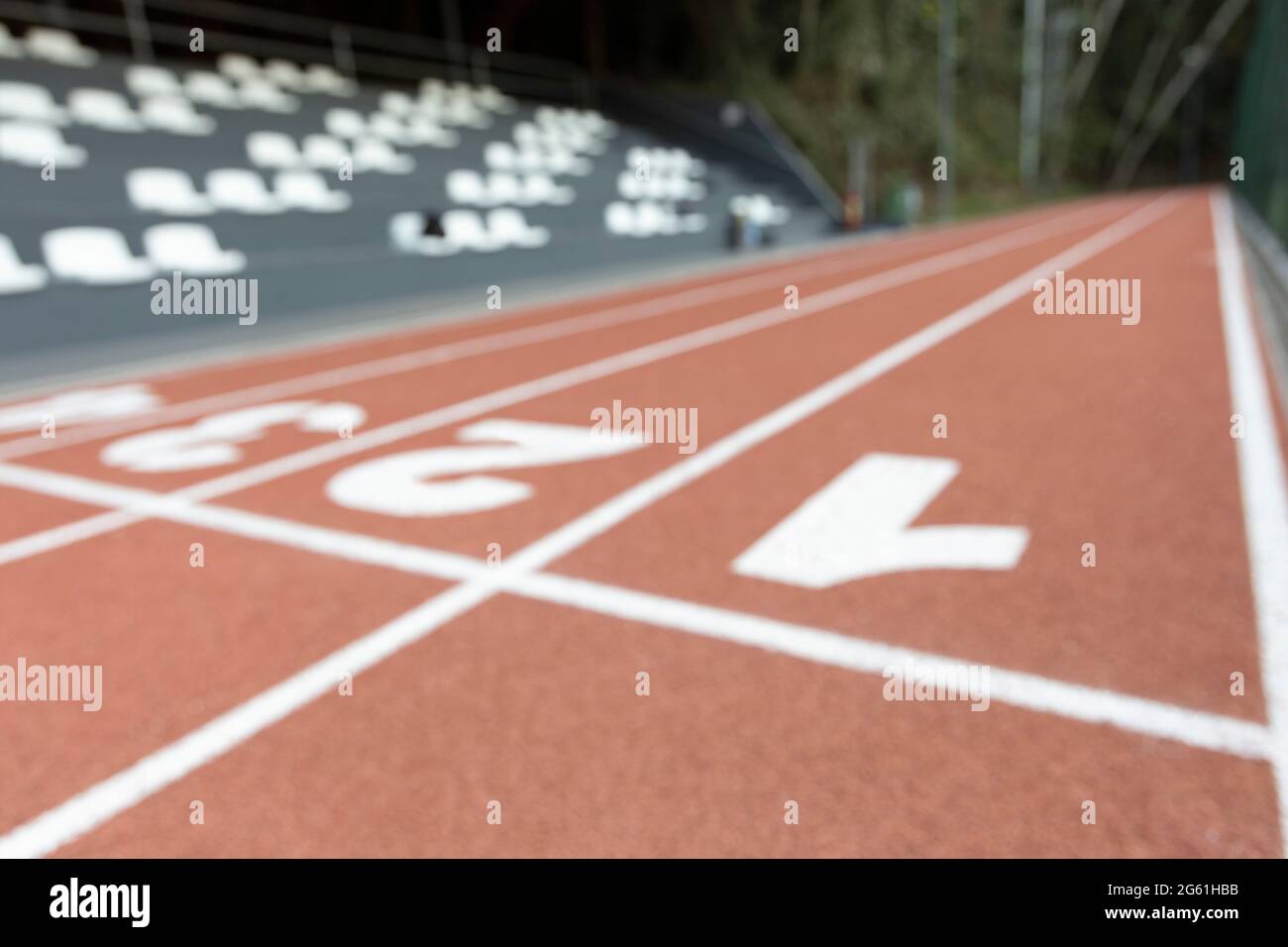 Numbers lanes hi-res stock photography and images - Alamy