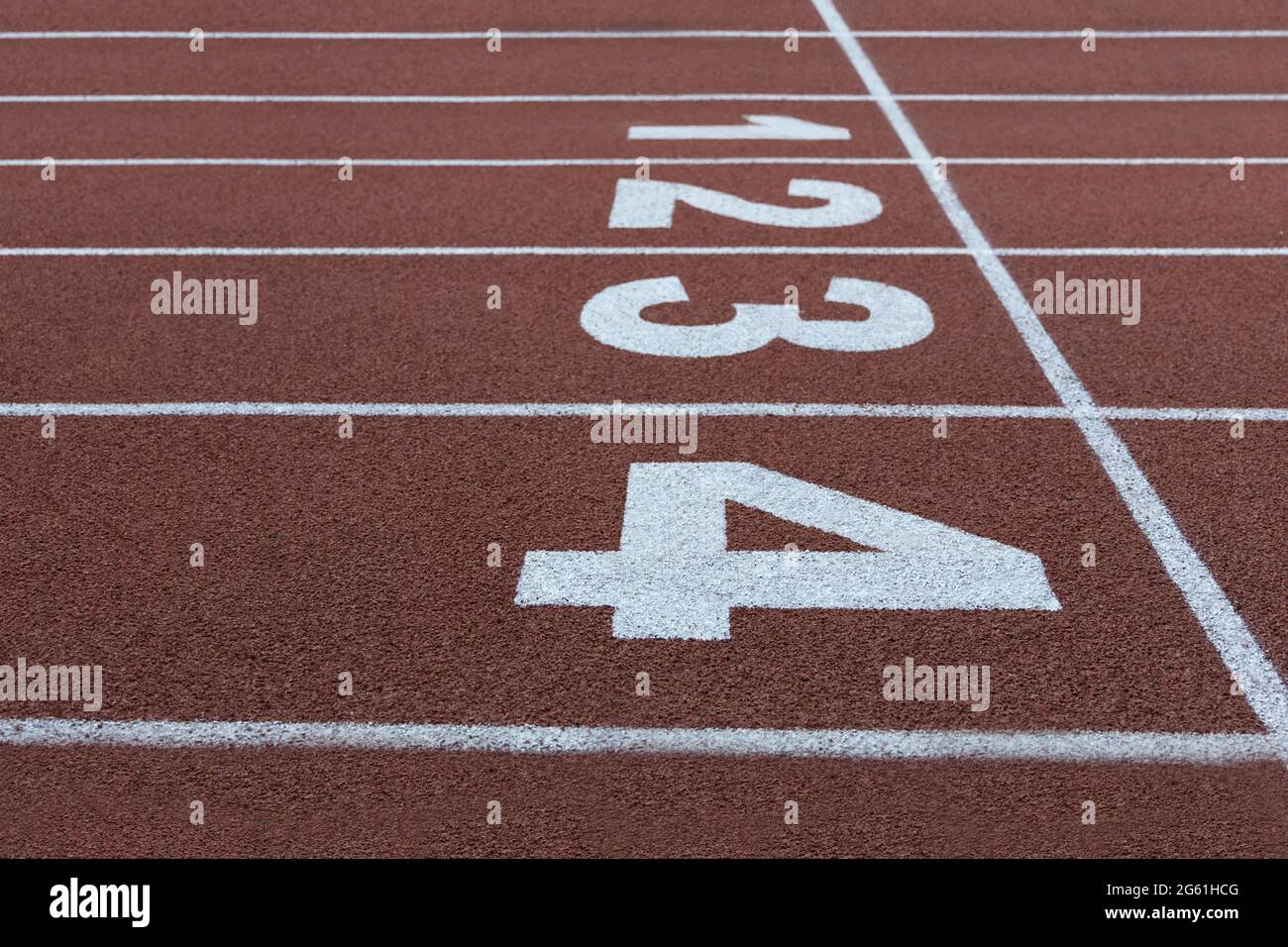Numbers lanes hi-res stock photography and images - Alamy