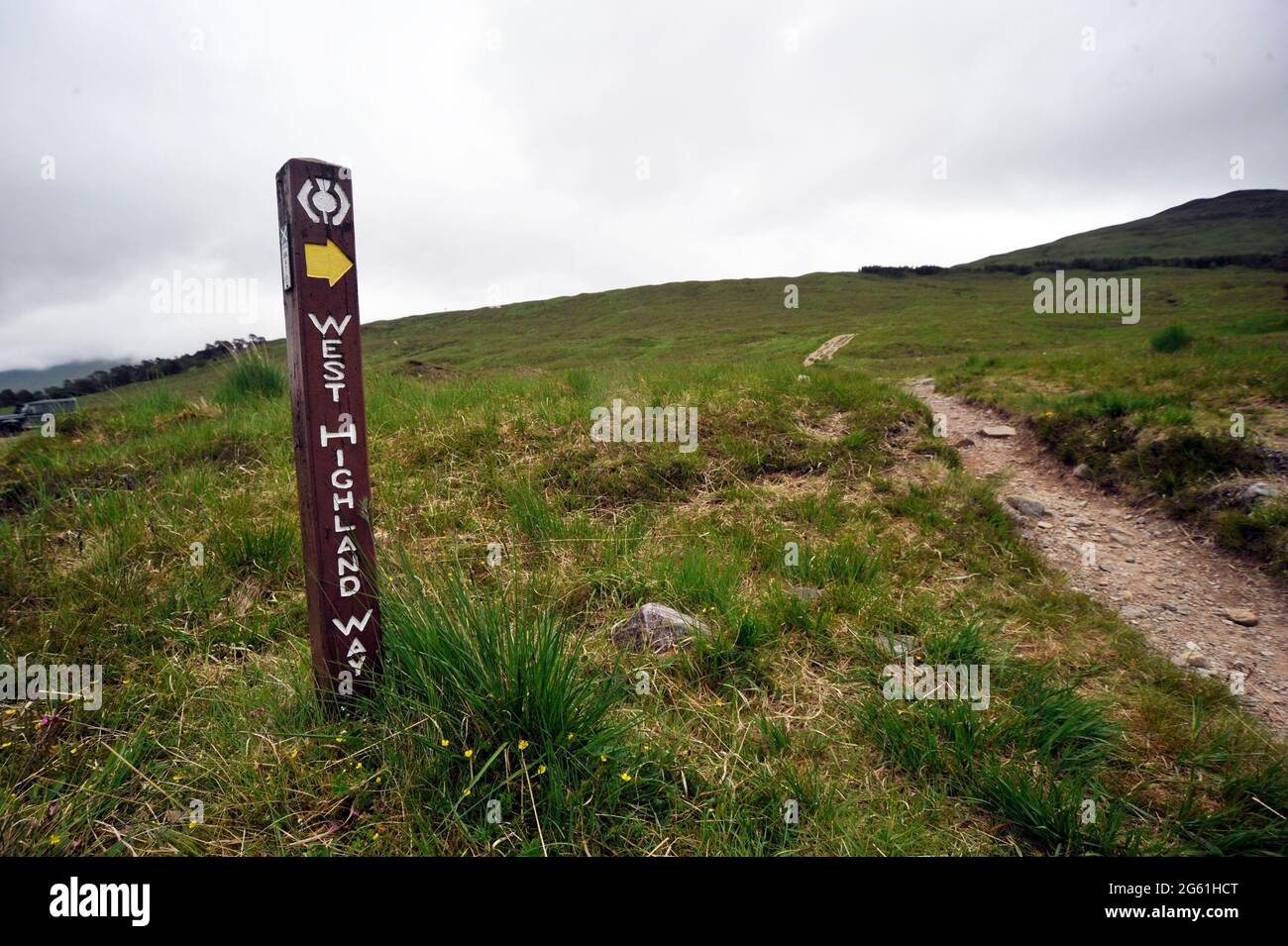 West Highland Way, Scotland Stock Photo - Alamy