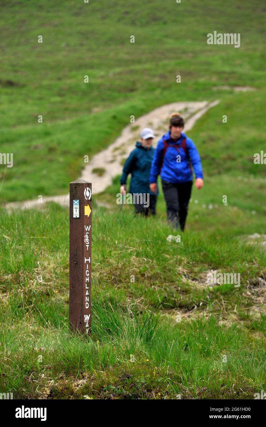 West highland way wild camping hi-res stock photography and images - Alamy
