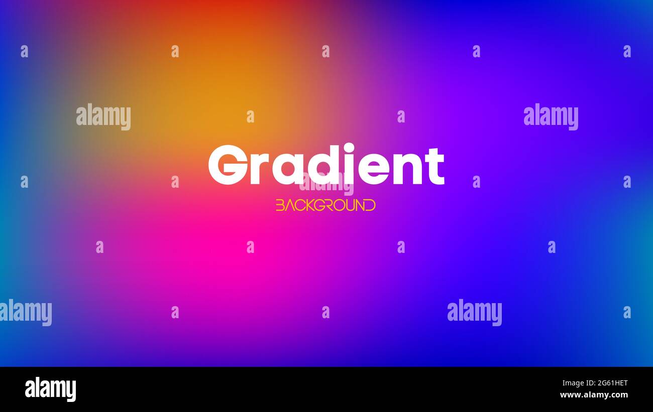 Yellow green blue magenta gradient. Gradient Abstract Vector ...