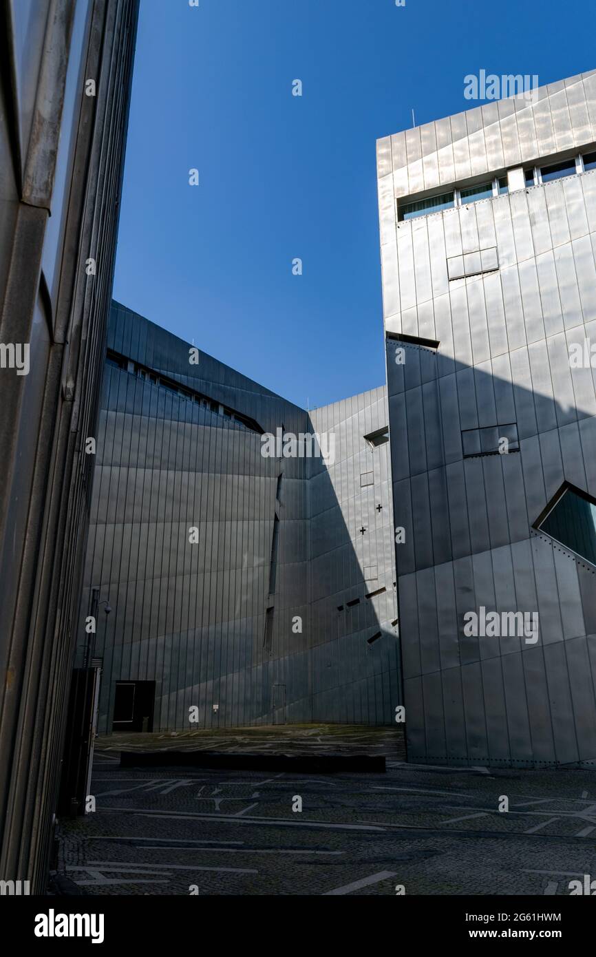 The Jewish Museum Berlin (Jüdisches Museum Berlin) is the largest ...