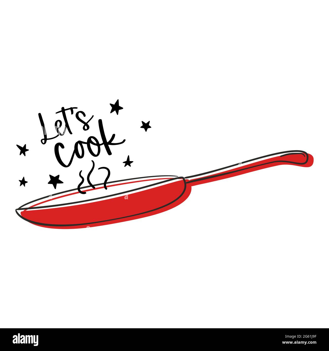 Lets cook Cut Out Stock Images & Pictures - Alamy