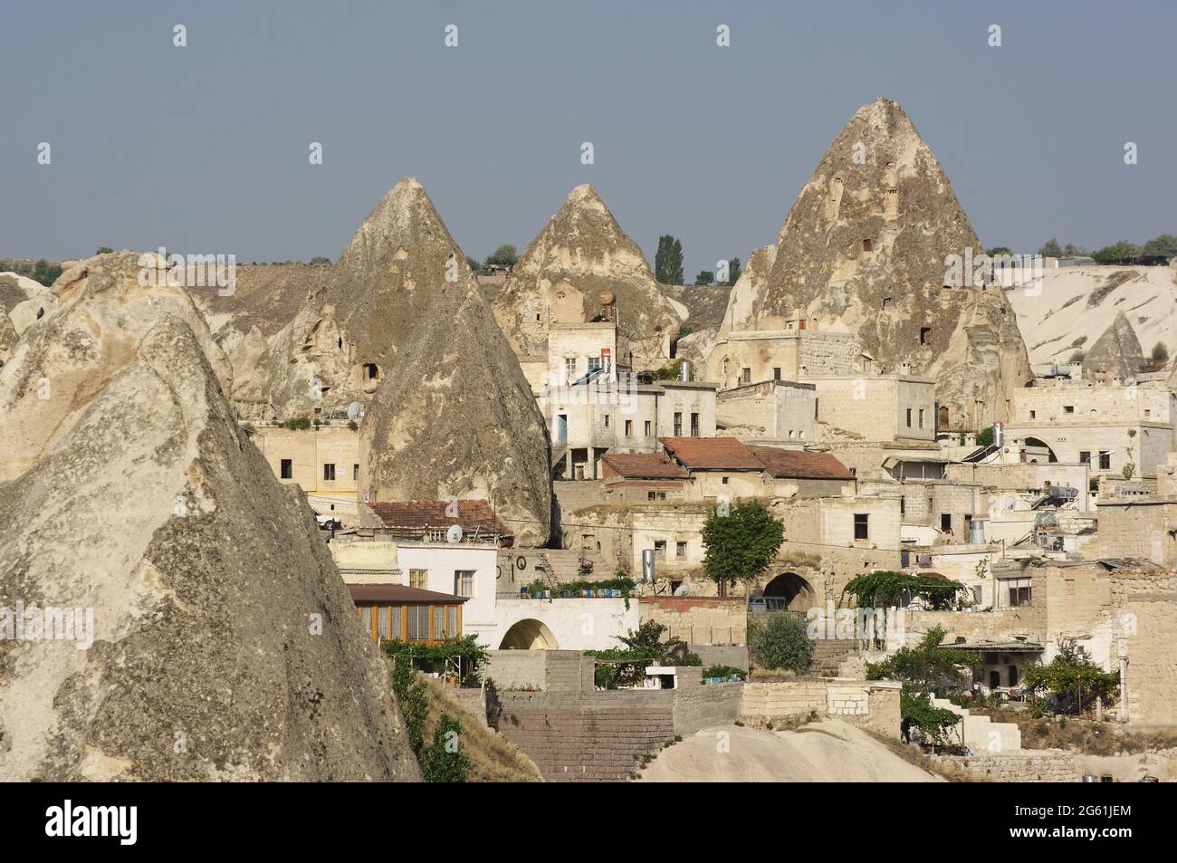 Fairy chimneys of cappadocia hi-res stock photography and images - Alamy