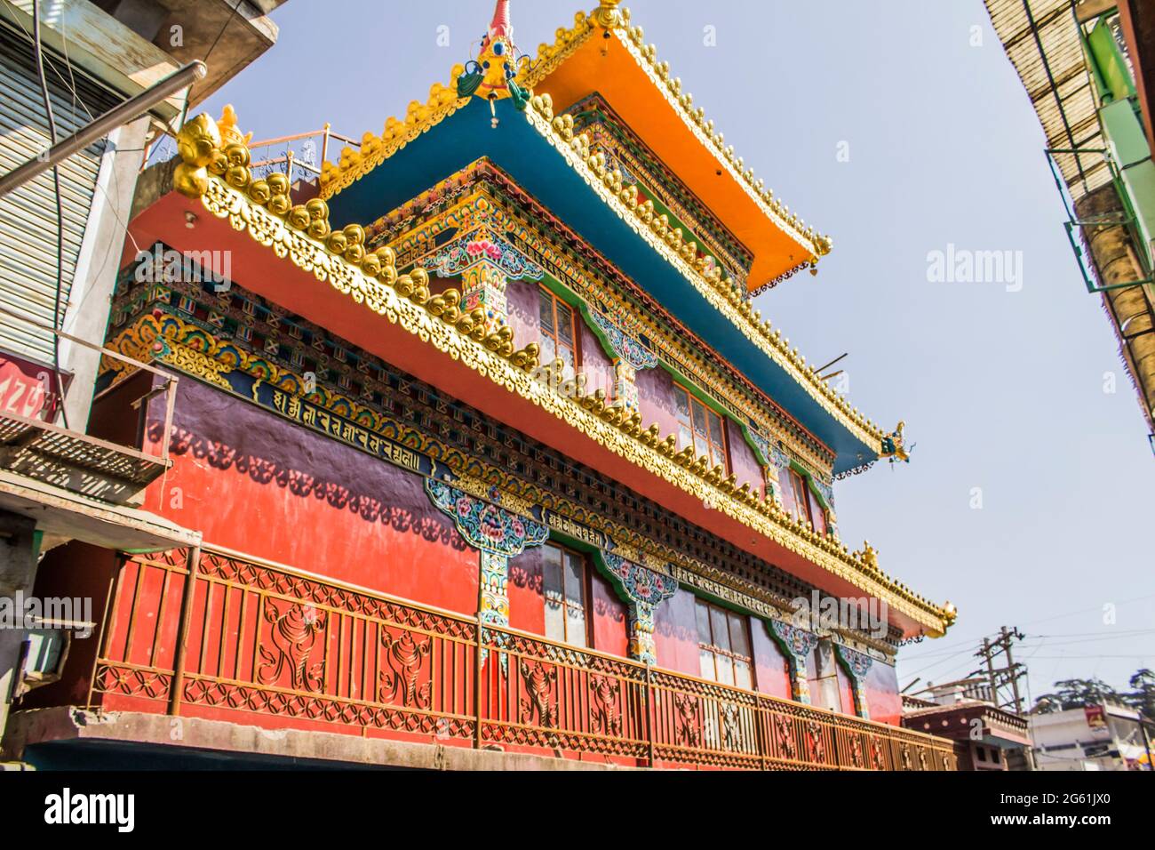Prayer Wheel At Dharamshala High Resolution Stock Photography and ...