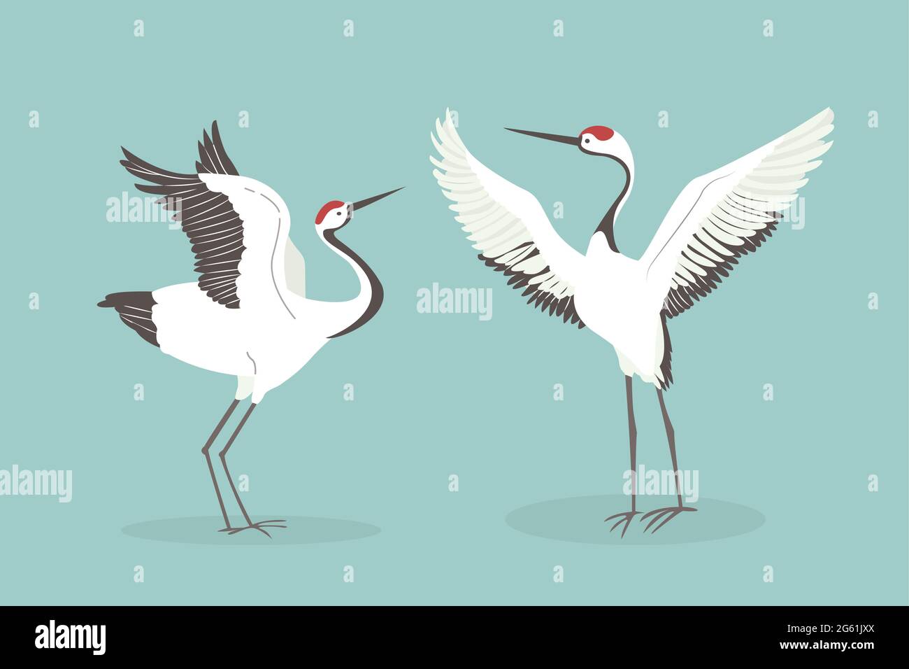 Flapping flap wings Stock Vector Images - Alamy