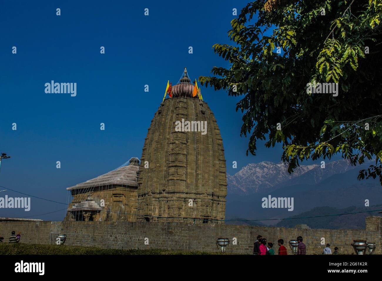 Baijnath temple in Himachal Pradesh Stock Photo - Alamy
