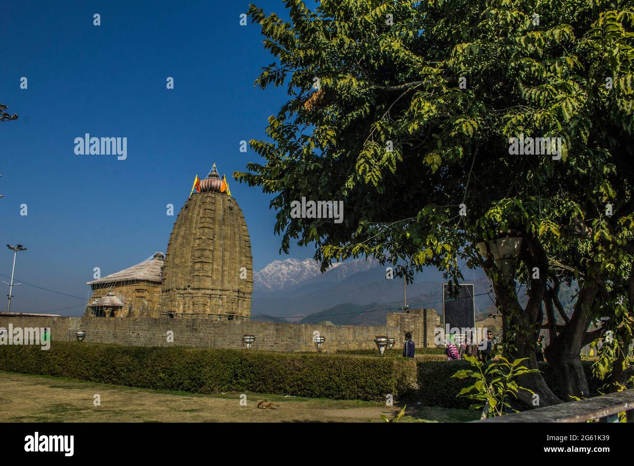 Baijnath temple in Himachal Pradesh Stock Photo - Alamy