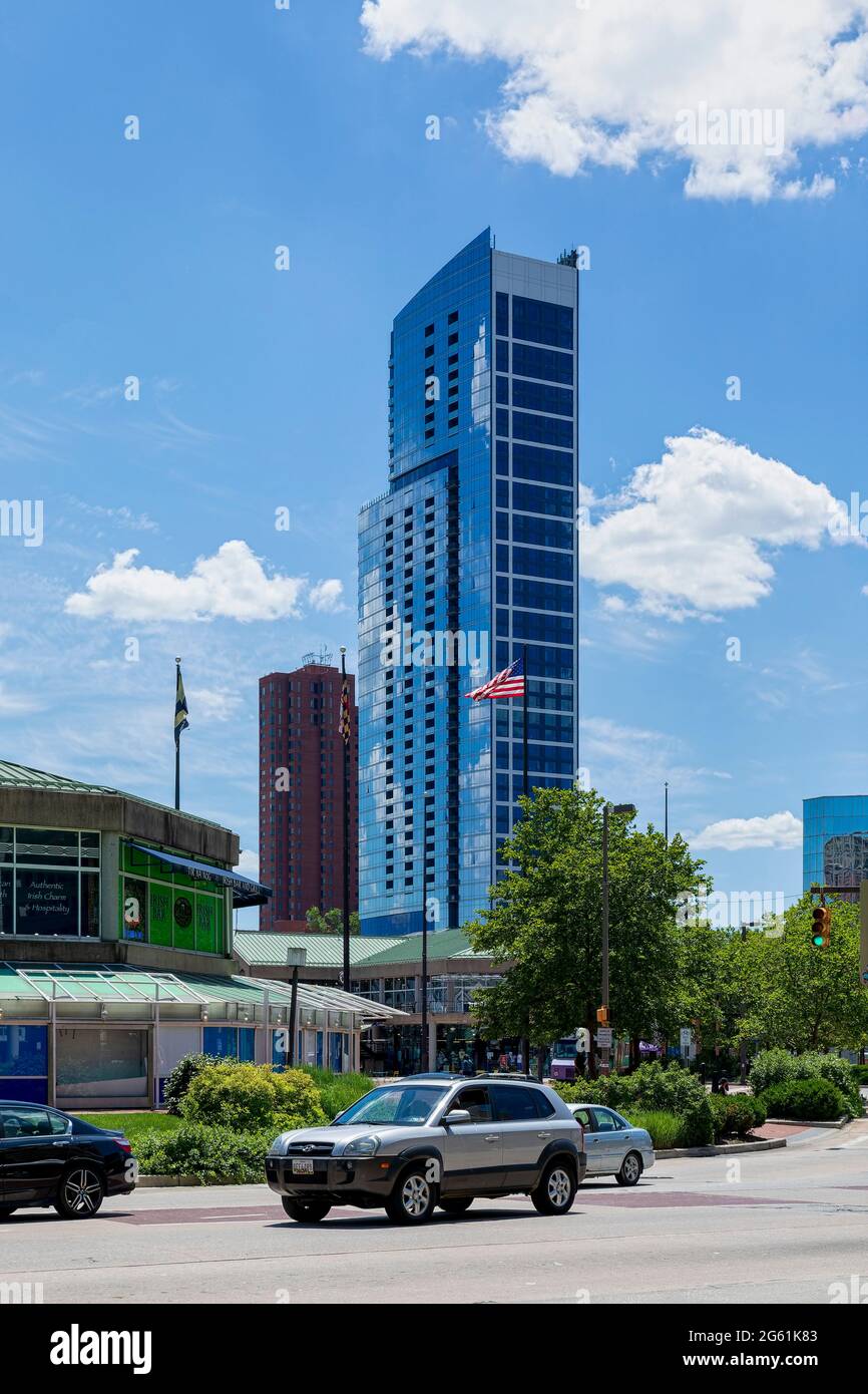 414 Light Street is a 44-story luxury high-rise apartment building in ...