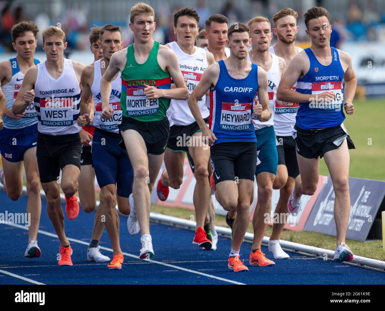 MANCHESTER - ENGLAND 25/27 JUN 21: Tom Mortimer and Jake Heyward ...