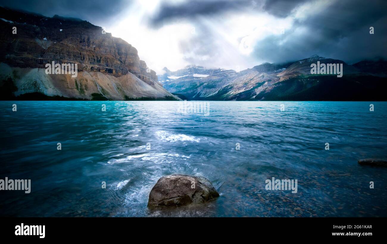Lagoon watercourse hi-res stock photography and images - Alamy
