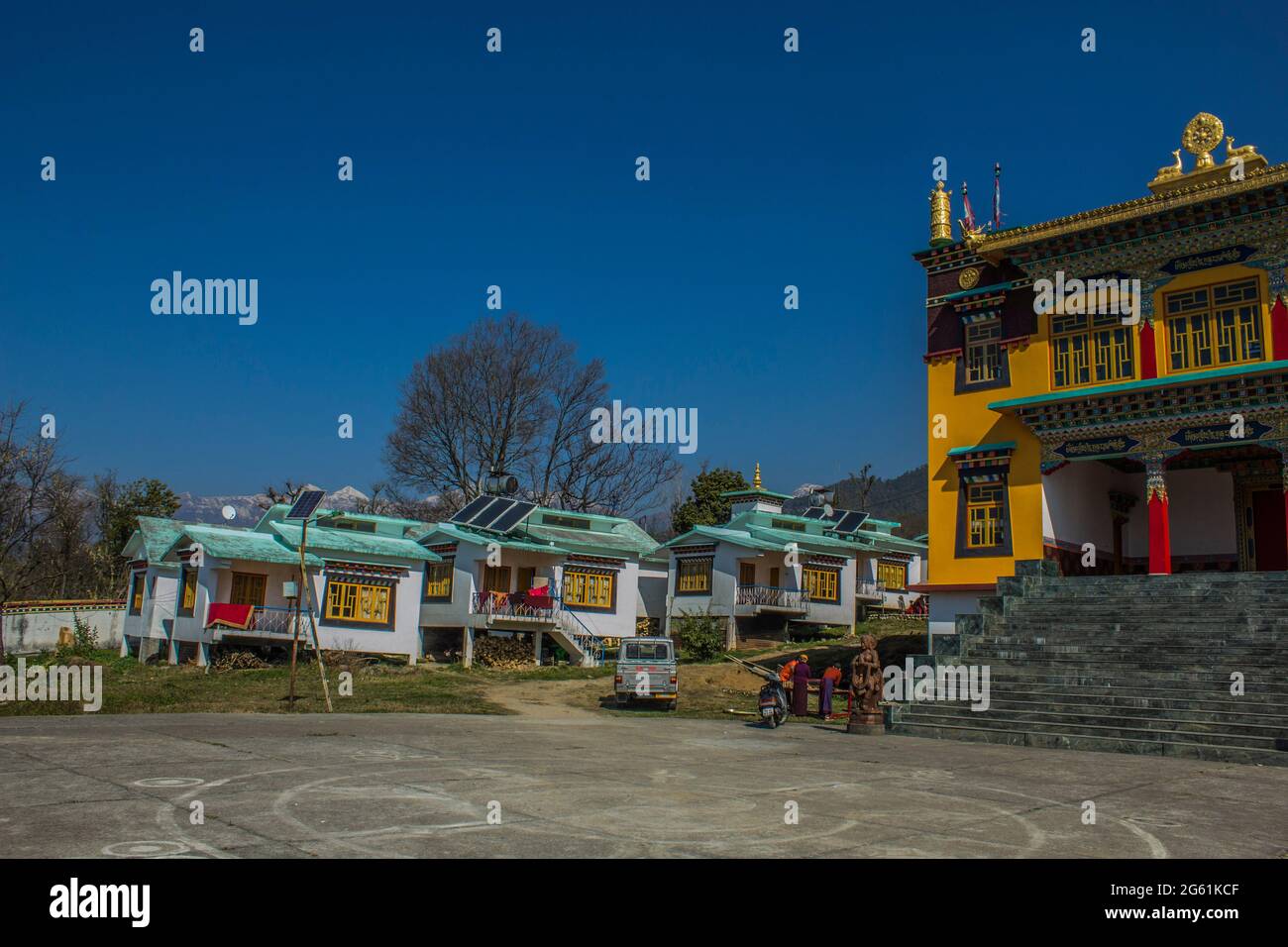Bir monastery hi-res stock photography and images - Alamy