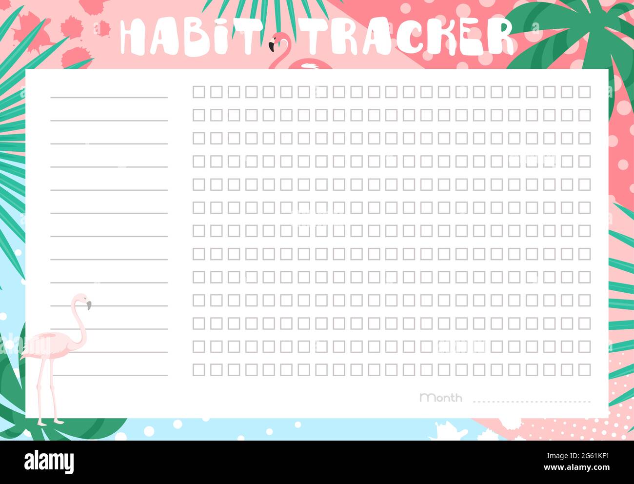 Blank page in personal Stock Vector Images - Alamy