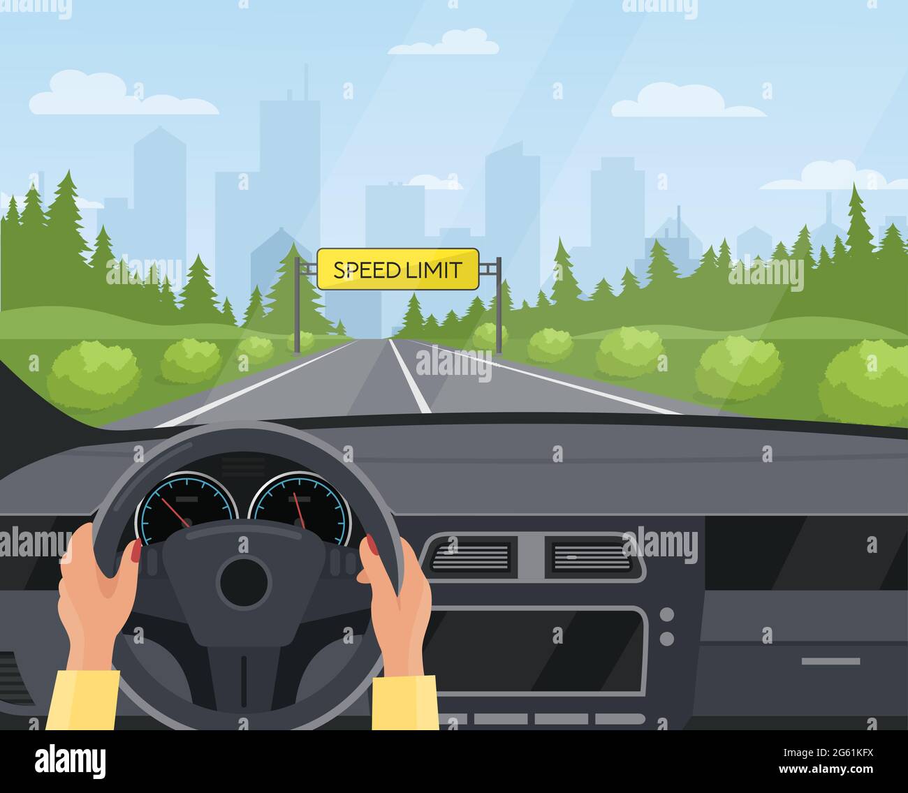 Person horizon Stock Vector Images - Alamy