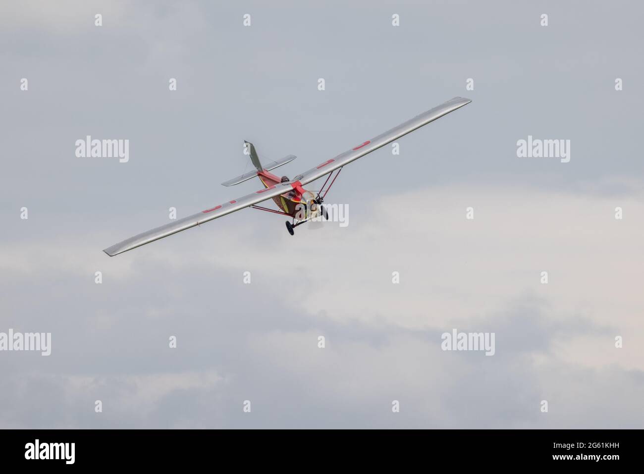 A 1920s british ultralight monoplane hi-res stock photography and ...