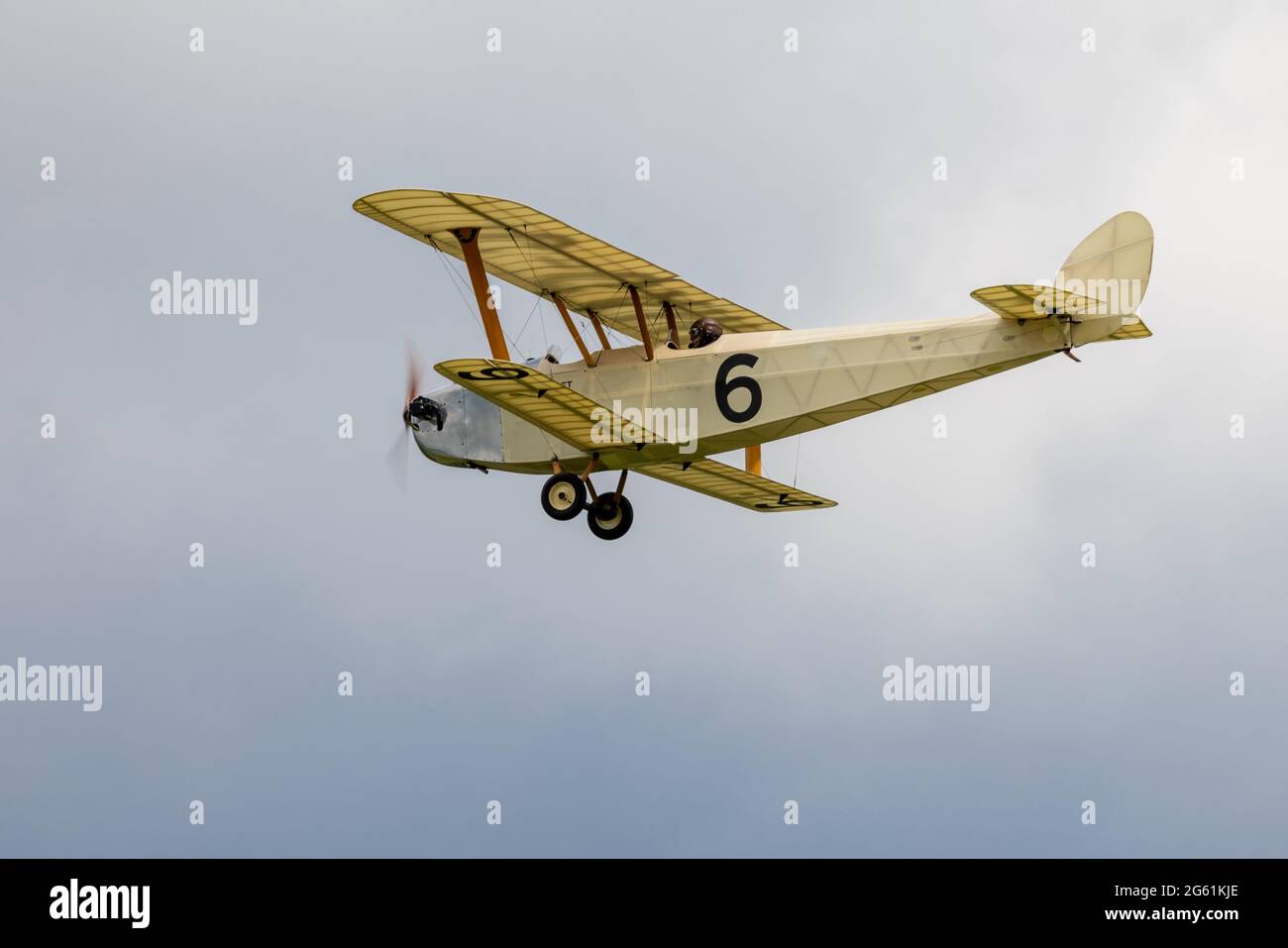 1924 Hawker Cygnet “G-CAMM” (replica) at the Shuttleworth Flying ...