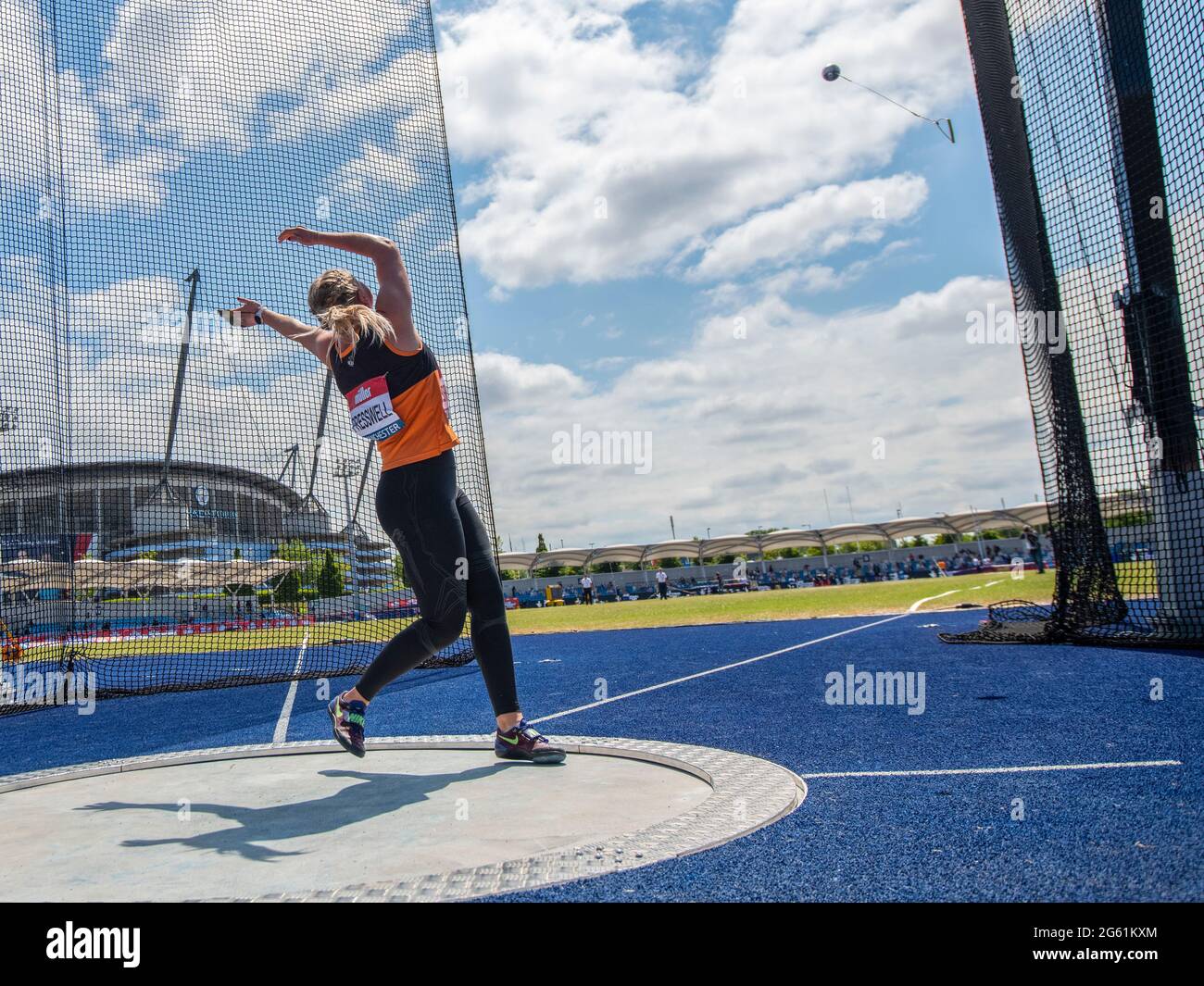 MANCHESTER - ENGLAND 25/27 JUN 21: Kayleigh Presswell competing in the ...