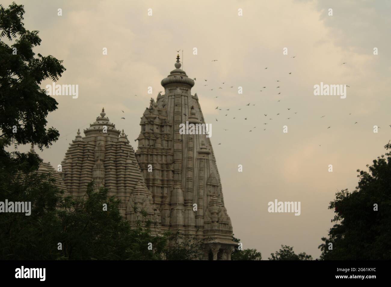 Birla temple in BITS Pilani Stock Photo - Alamy