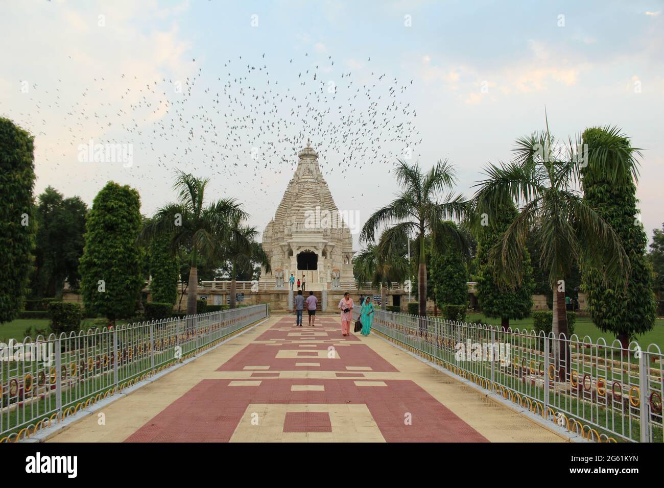 Birla temple in BITS Pilani Stock Photo - Alamy