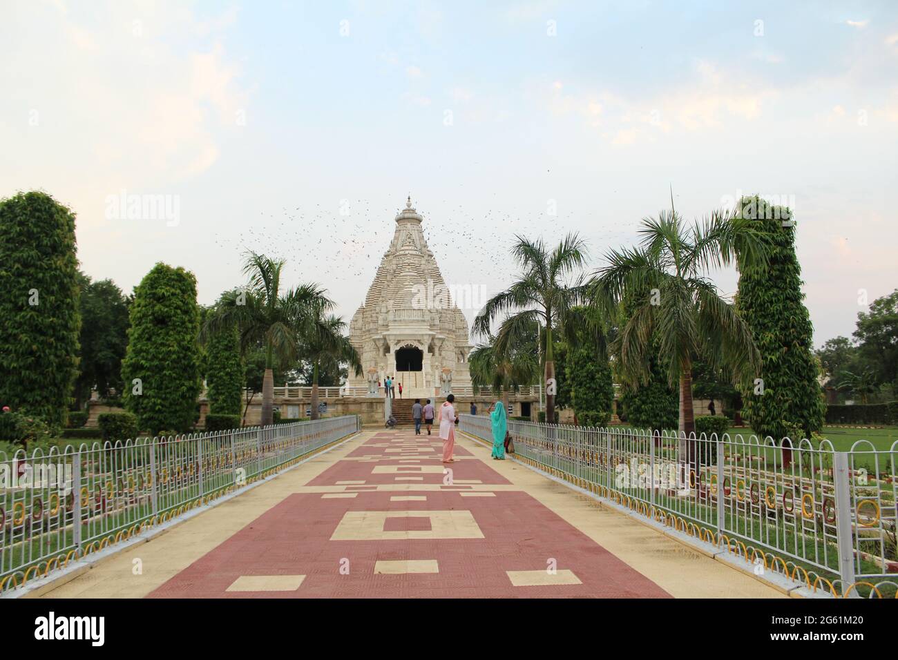 Birla temple in BITS Pilani Stock Photo - Alamy