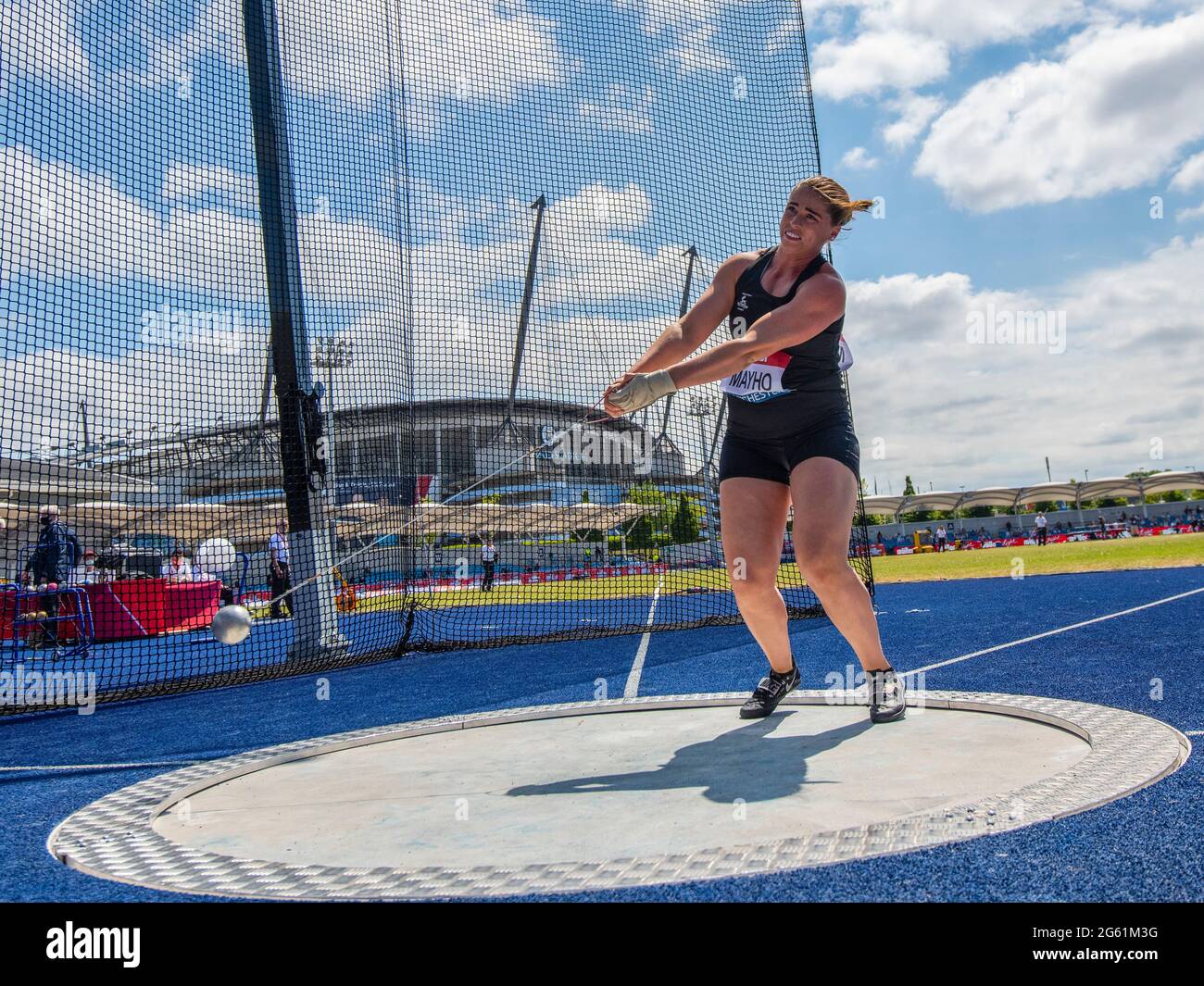MANCHESTER - ENGLAND 25/27 JUN 21: Jessica Mayho competing in the ...