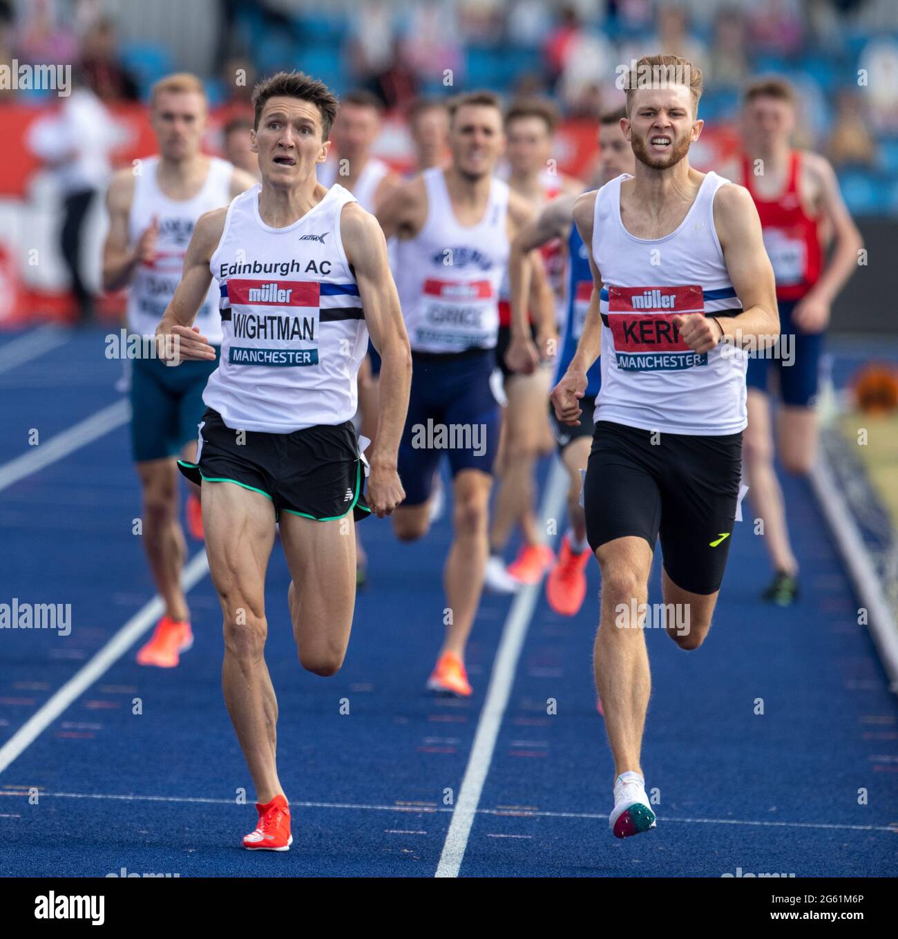 Josh kerr jake wightman hi-res stock photography and images - Alamy