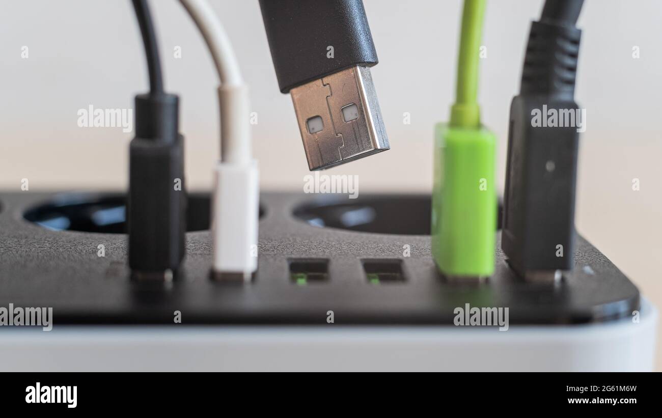 Usb port block hi-res stock photography and images - Alamy