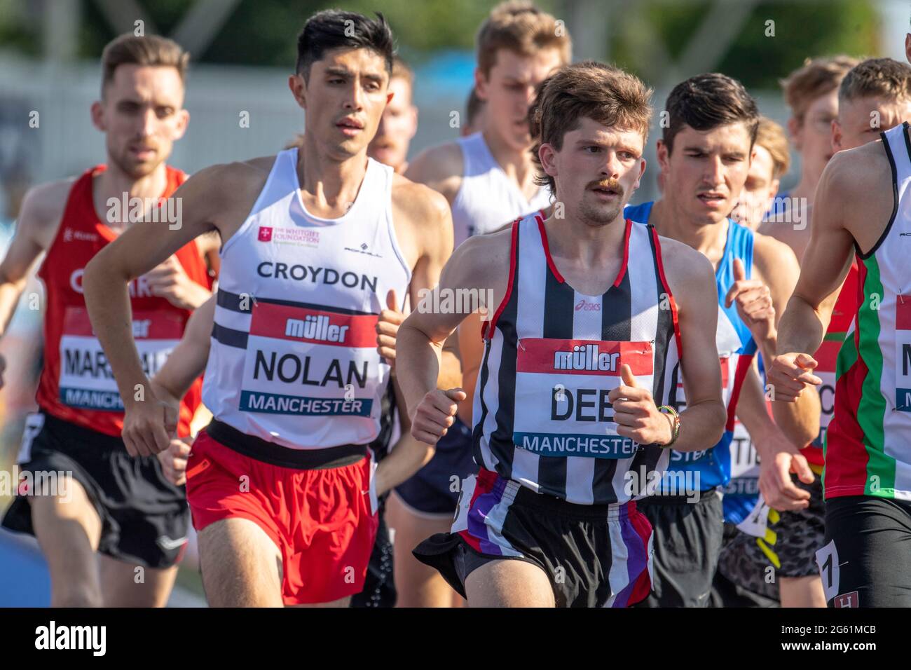 MANCHESTER - ENGLAND 25/27 JUN 21: Dominic Nolan and Liam Dee competing ...