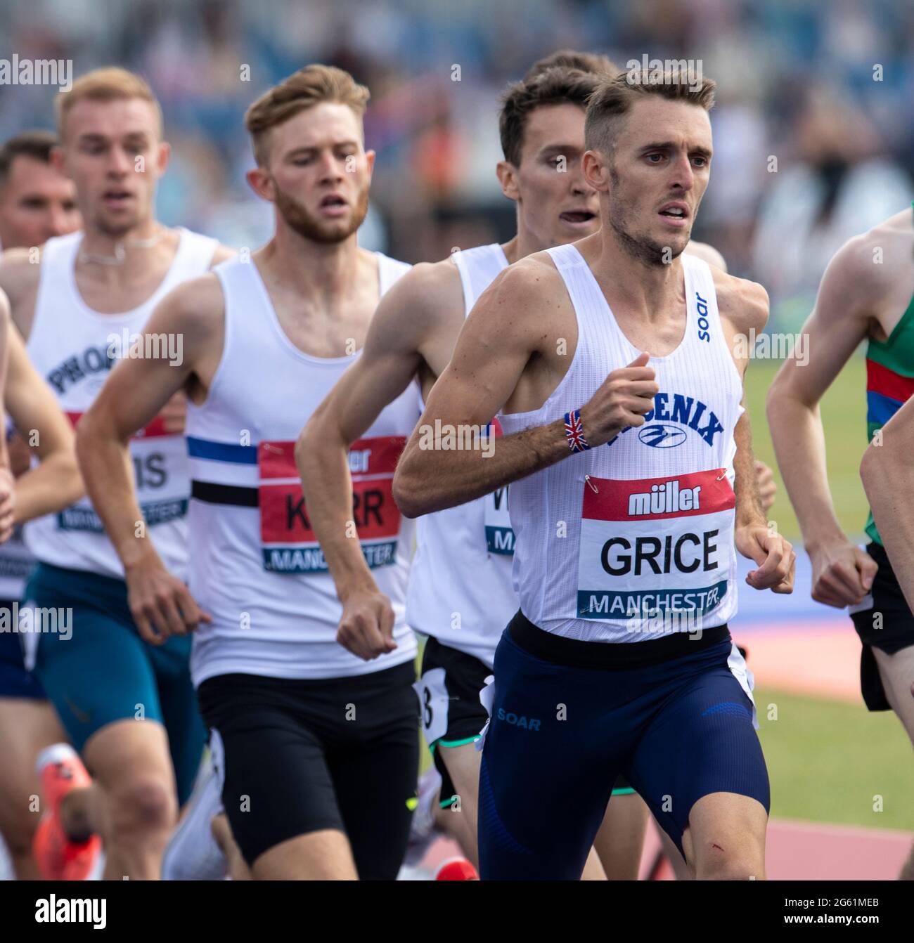 MANCHESTER - ENGLAND 25/27 JUN 21: Charlie Da'Vall Grice competing ...