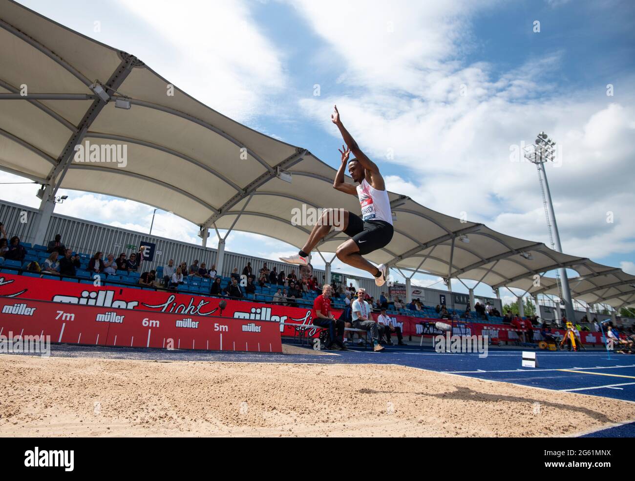 MANCHESTER - ENGLAND 25/27 JUN 21: Alex Farquharson competing in the ...