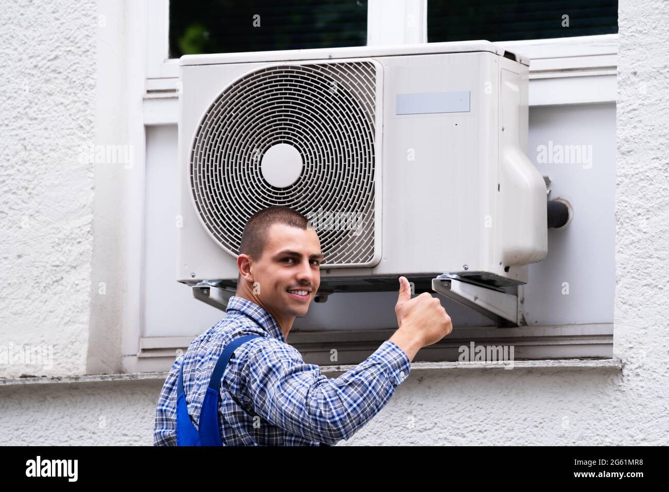 Ac unit hi-res stock photography and images - Alamy