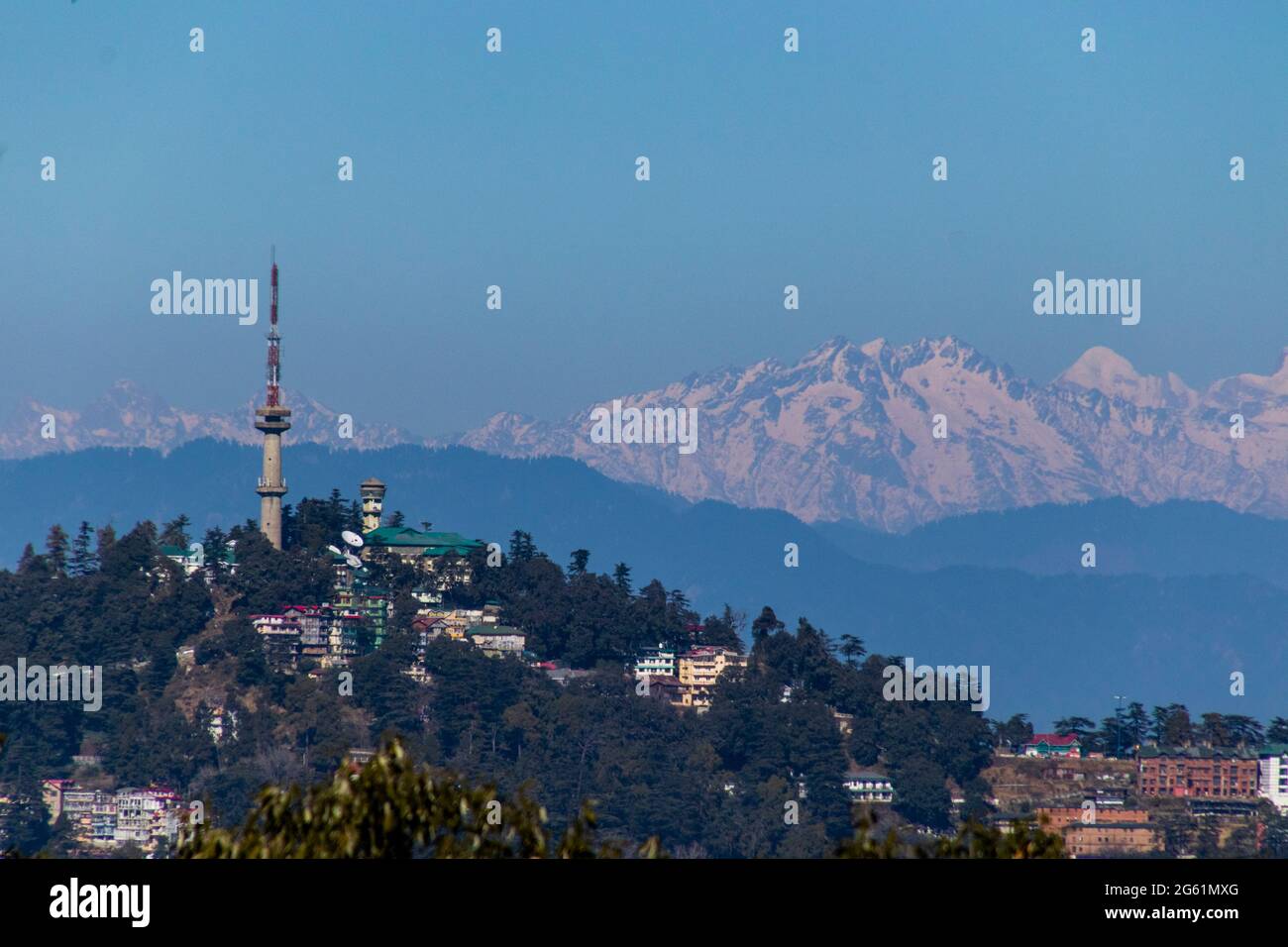 Shimla landscape hi-res stock photography and images - Alamy