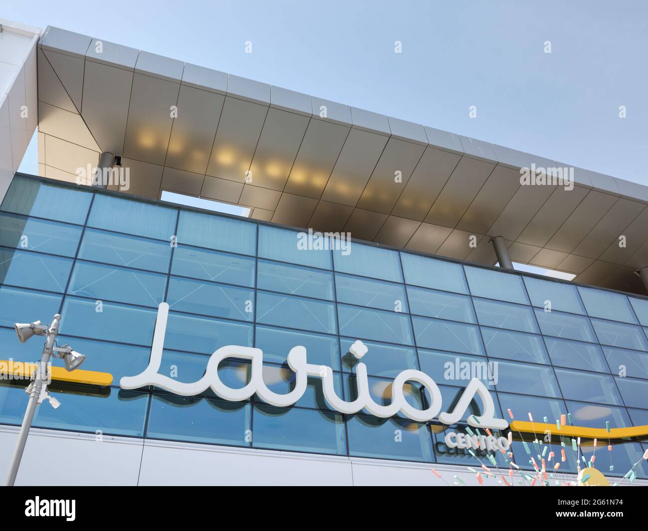 Larios centro hi-res stock photography and images - Alamy