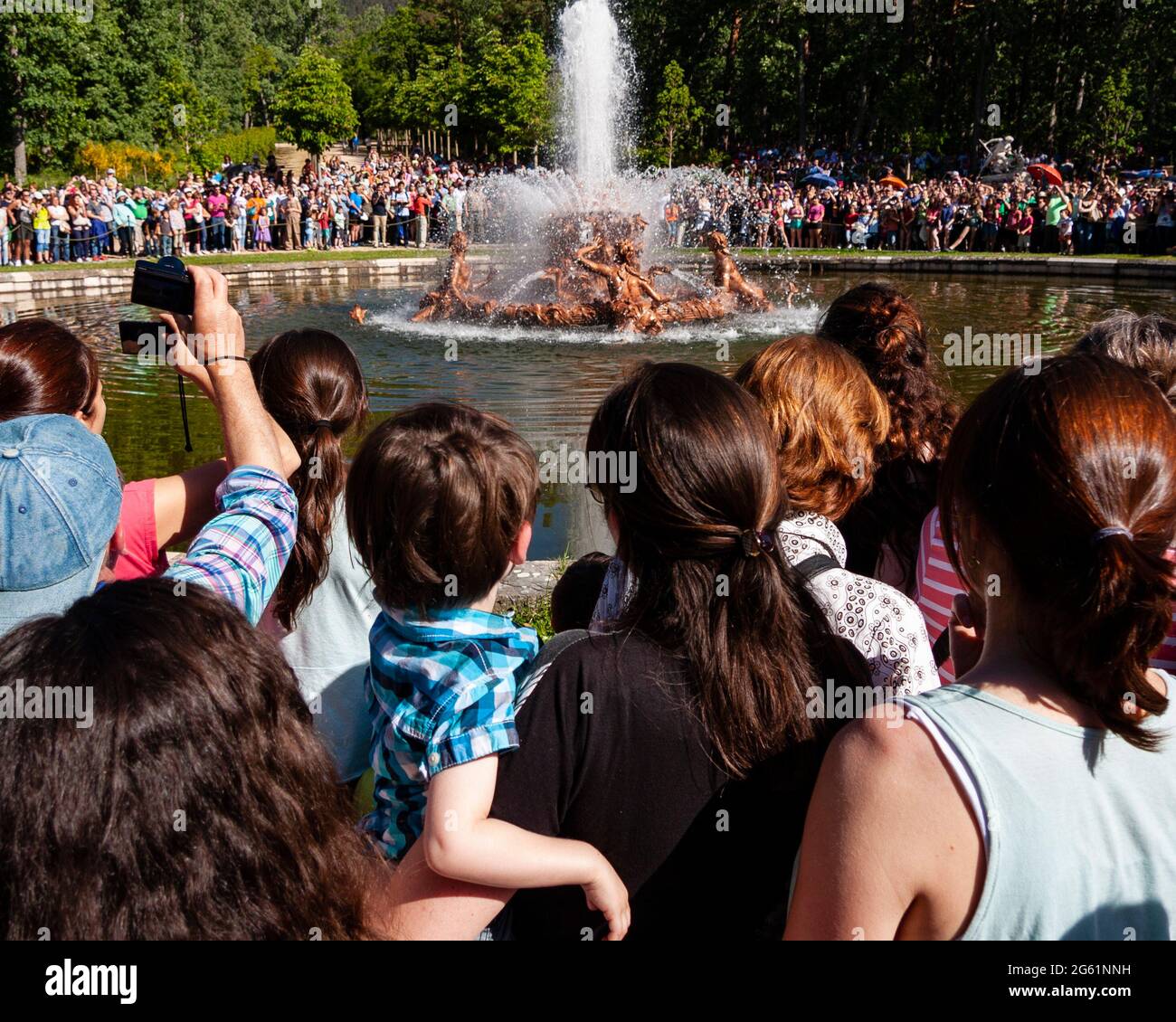 Aquatic spectacle hi-res stock photography and images - Alamy