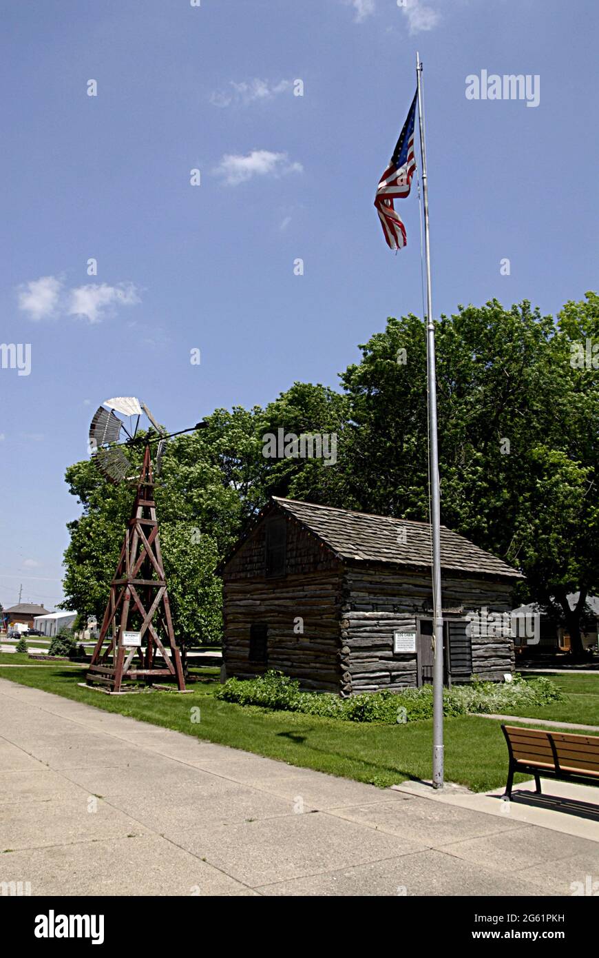 LE MARS/IOWA /USA- Photo feature five days in the life of le mars ruler ...