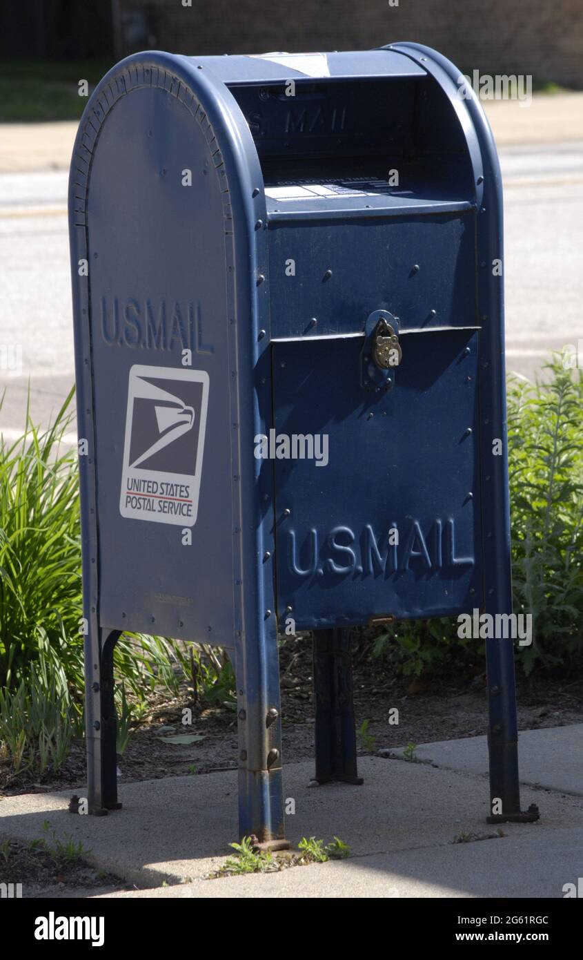 Uspostal hi-res stock photography and images - Alamy