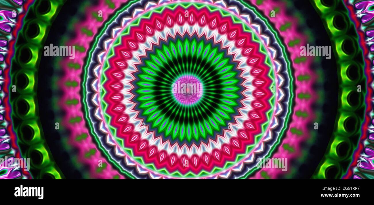 Abstract Wallpaper Multi Color Texture Floral Ornament Repetitive ...