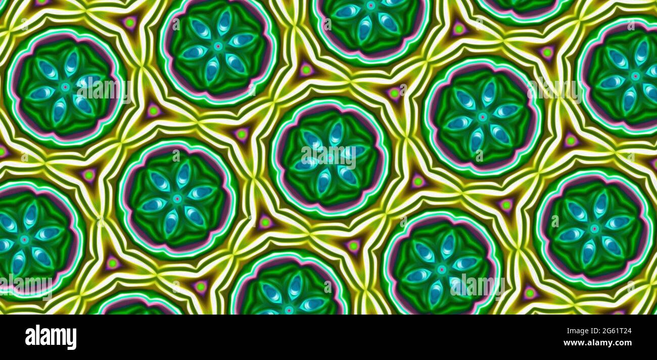 Abstract Wallpaper Multi Color Texture Floral Ornament Repetitive ...