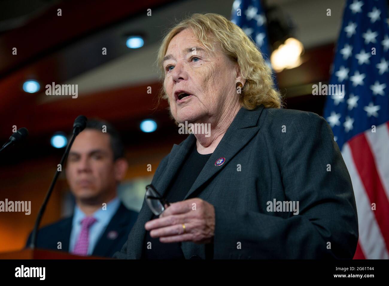 Zoe lofgren hi-res stock photography and images - Alamy