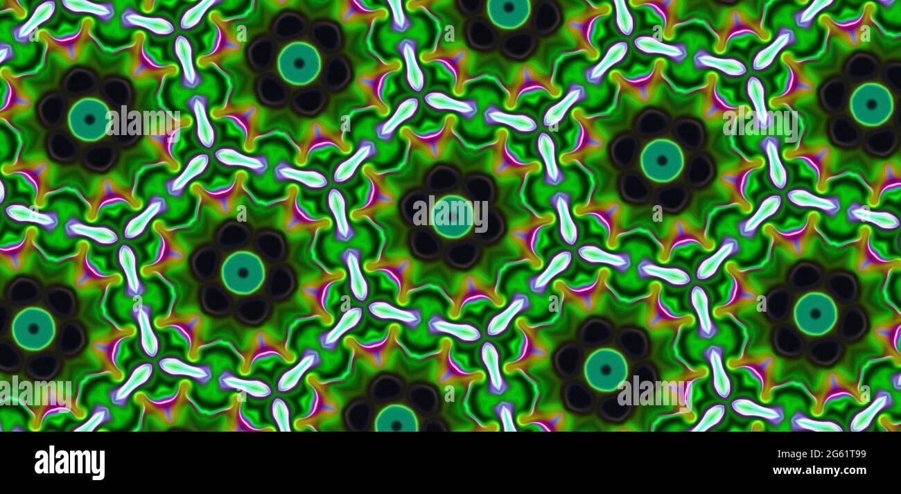 Abstract Wallpaper Multi Color Texture Floral Ornament Repetitive ...