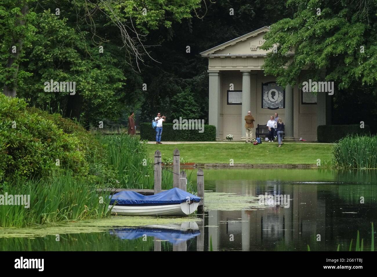 Princess Diana Grave Island