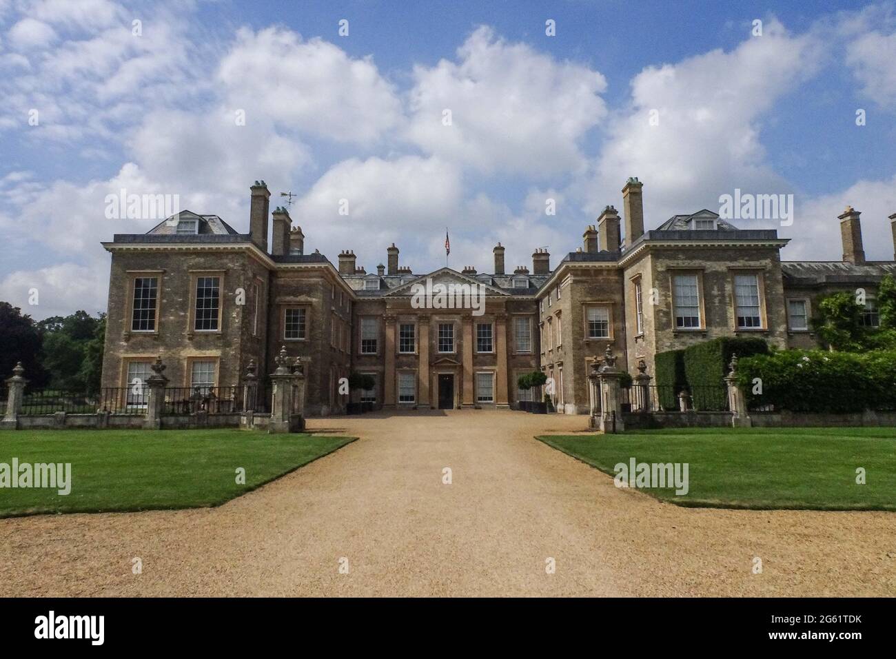 Princess diana funeral althorp house hi-res stock photography and ...