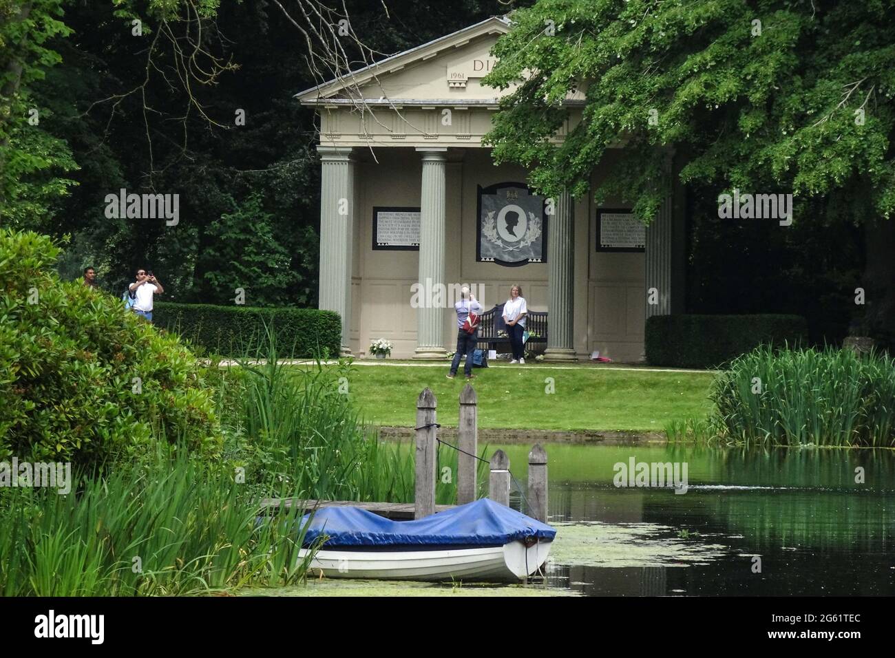 Princess Diana Grave Island
