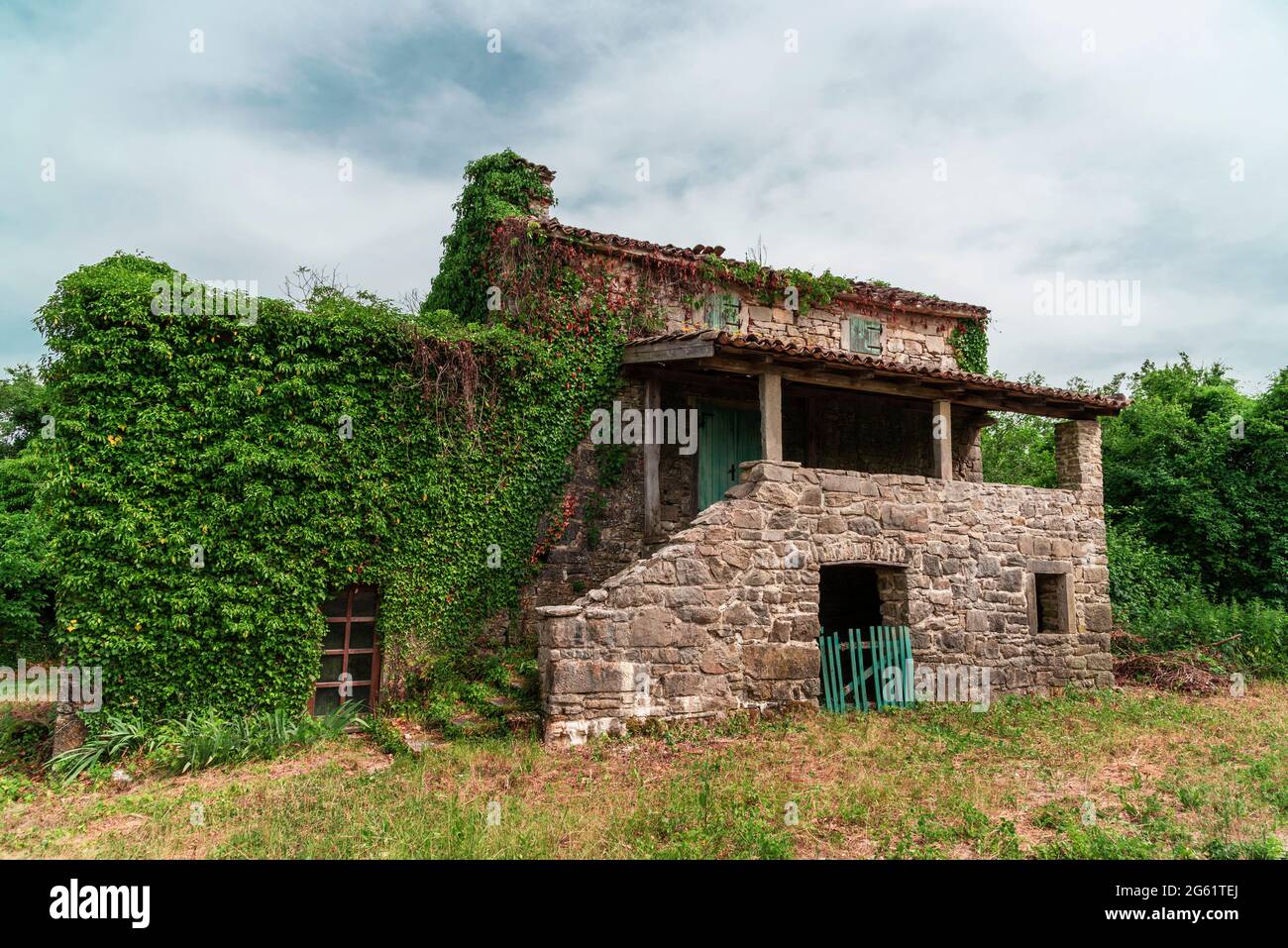 Old croatian village hi-res stock photography and images - Alamy