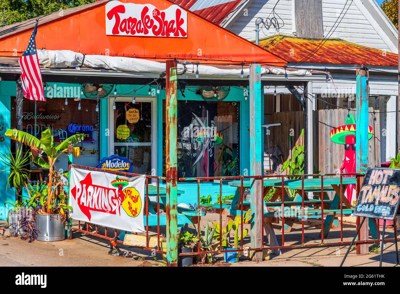 Tamale Shak, Gulfport, Mississippi restaurant serving Delta style ...