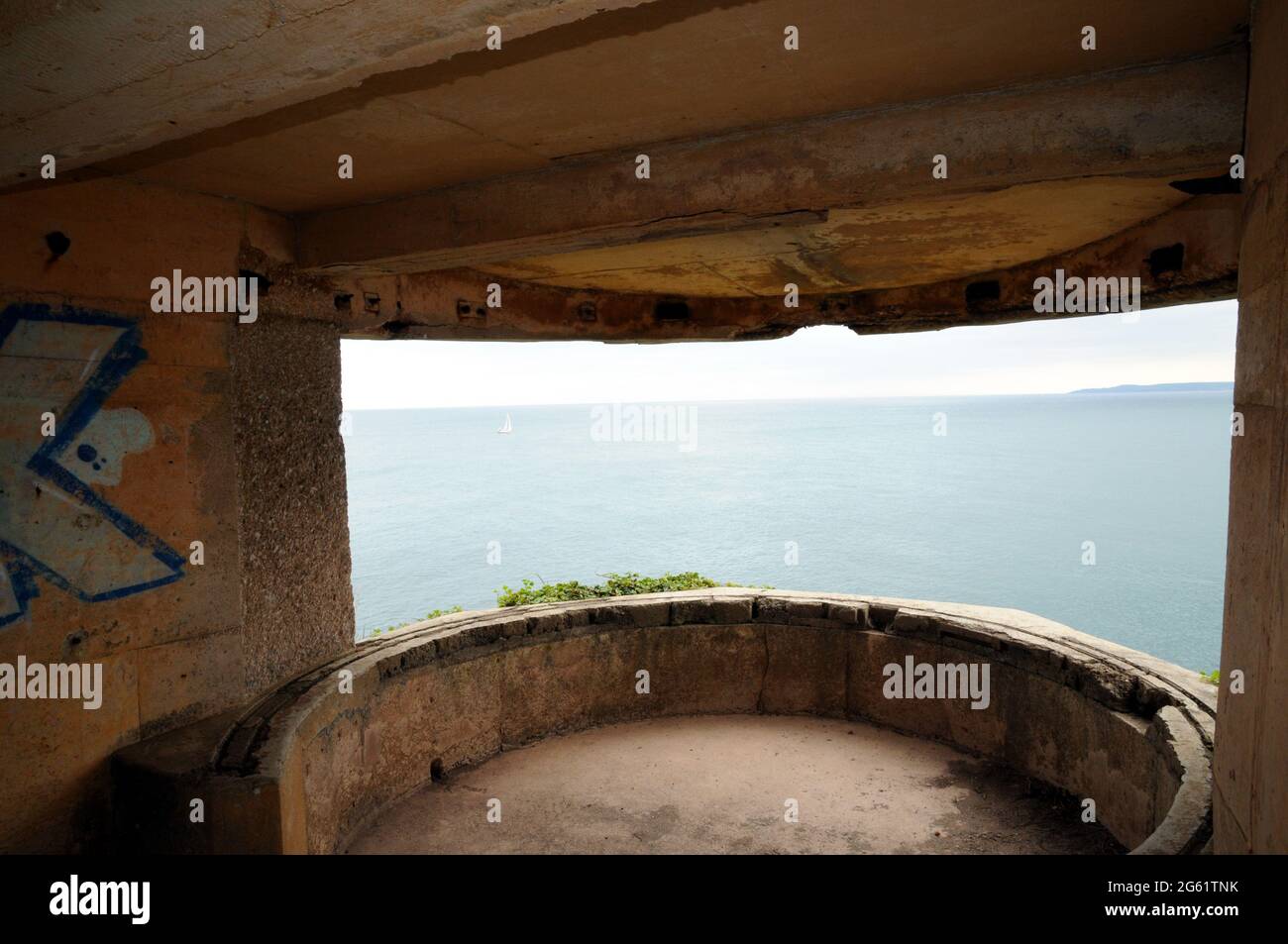 World war 2 coastal battery hi-res stock photography and images - Alamy