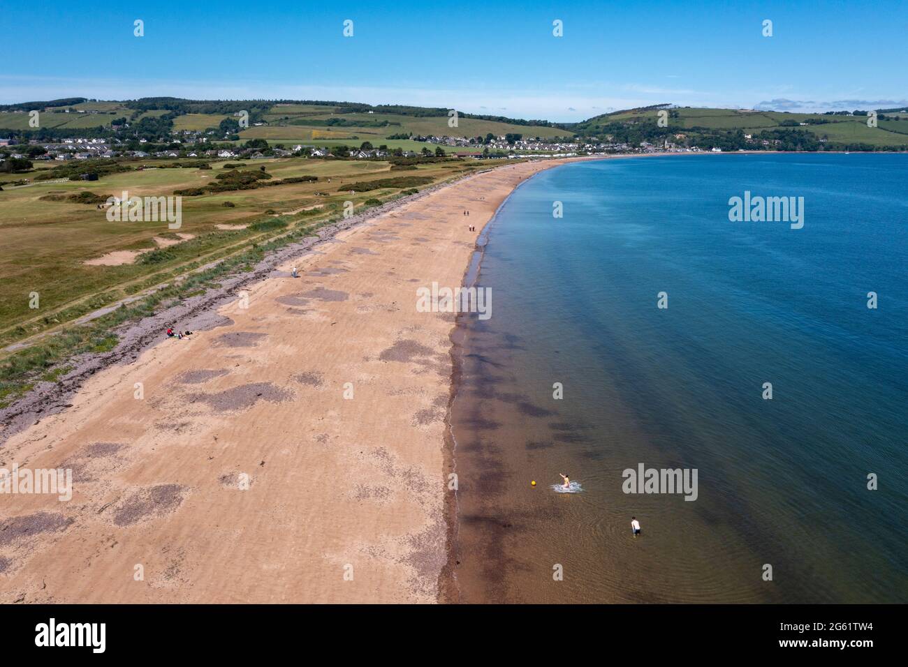 Rosemarkie aerial hi-res stock photography and images - Alamy