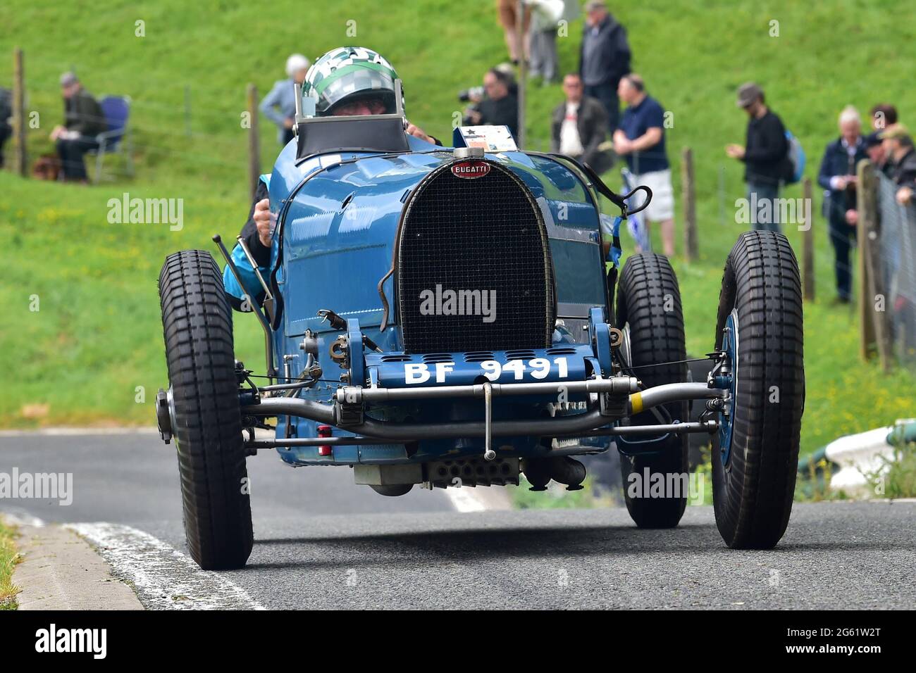Mike Wrigley, Bugatti T35B, Williams Trophy race for Pre-1935 Grand ...