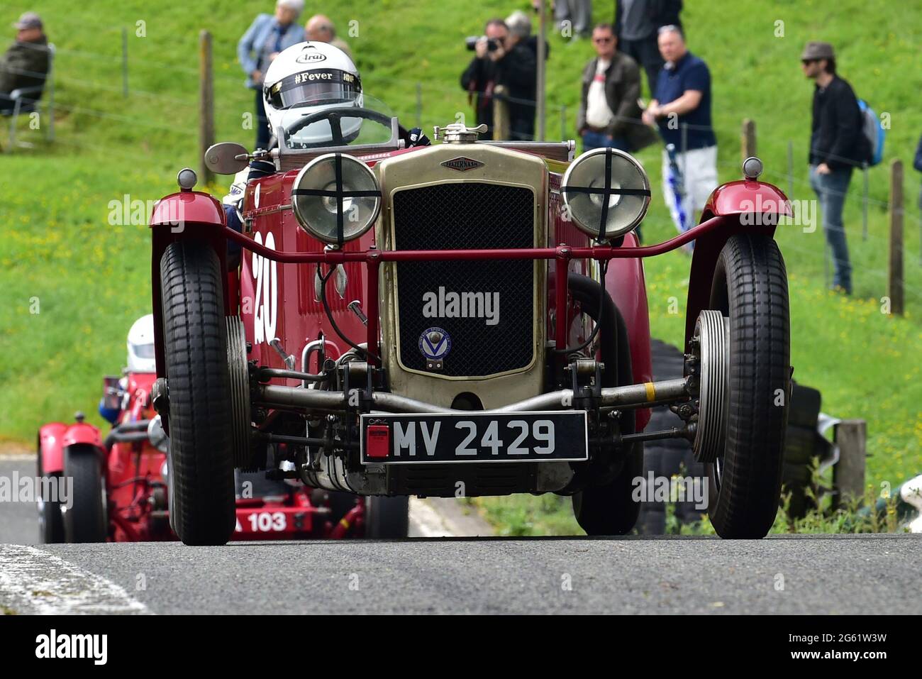 Edward Williams, Frazer Nash TT replica, Williams Trophy race for Pre ...